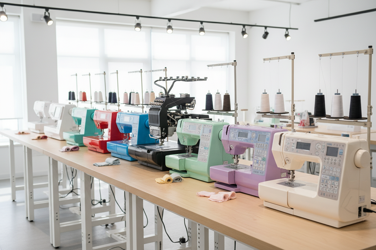 Best Sewing Machines for Beginners 2026 – Sew Joyful Teaching